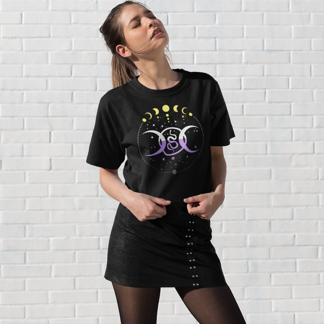 Subtle Nonbinary Pride Shirt Nonbinary Shirt Enby Pride Enby Shirt ...