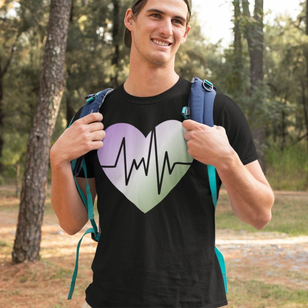 Genderqueer Shirt Subtle Genderqueer Pride Shirt Gender Queer Shirt ...