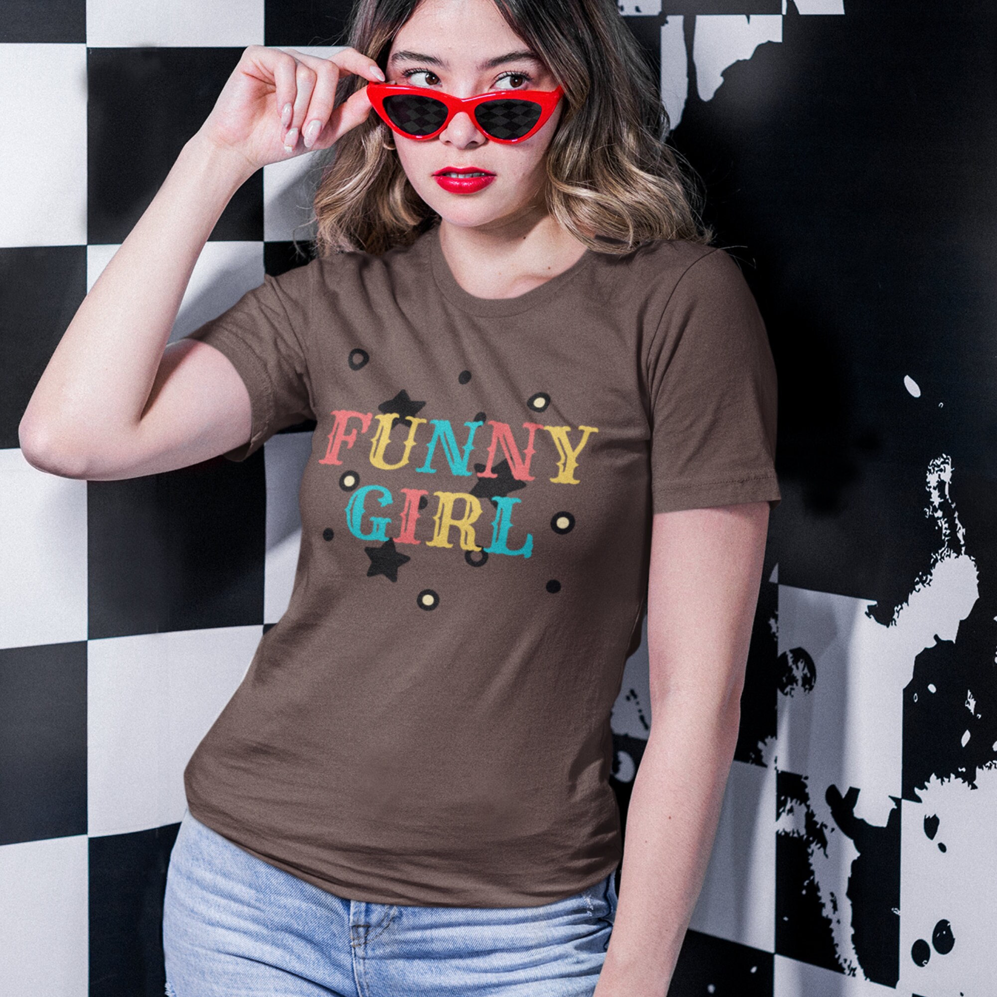 Clowncore Clothing Clowncore Shirt Funny Girl Tshirt Clowncore - Etsy