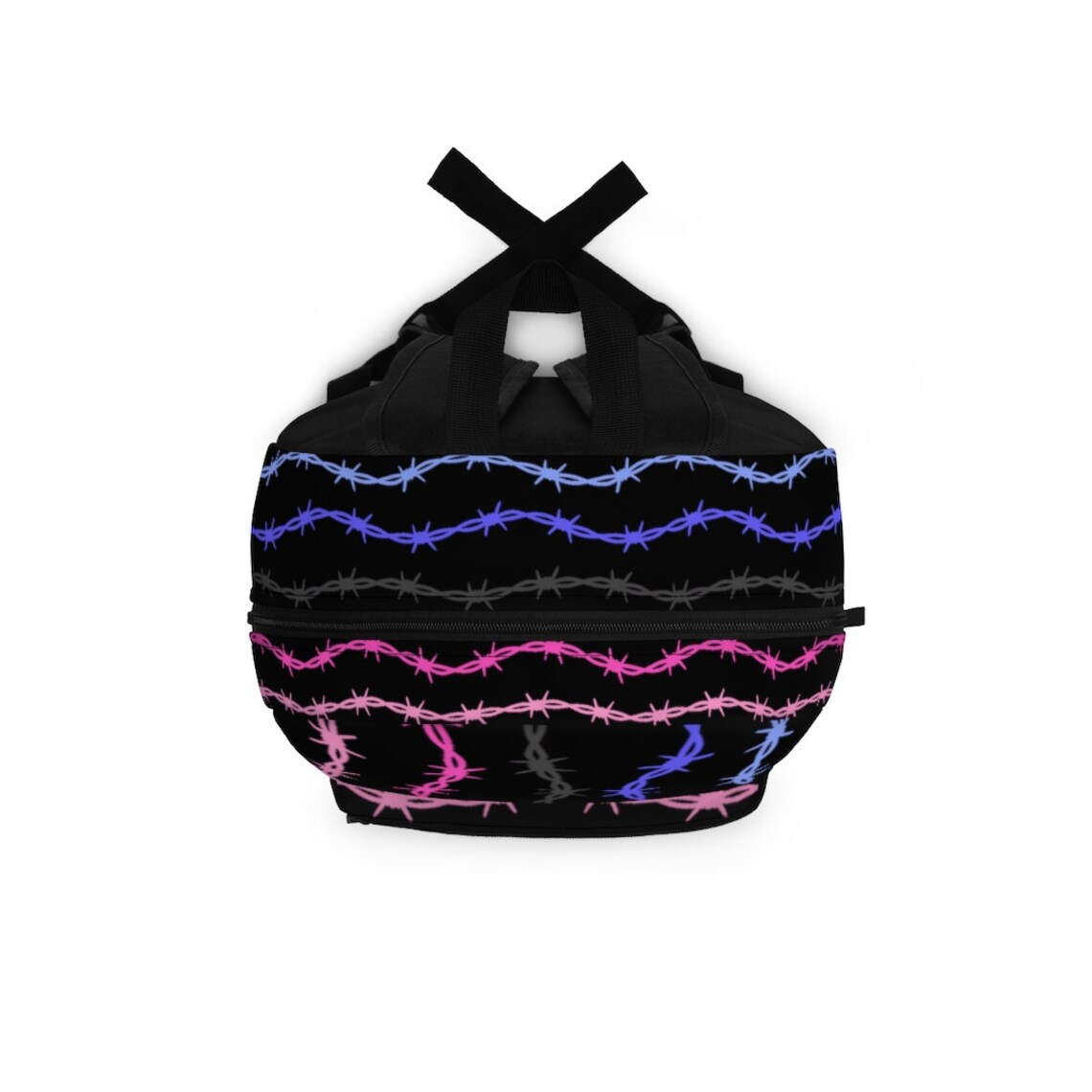 Subtle Omnisexual Pride Backback Omni Pride Omnisexual Backpack Barbed ...