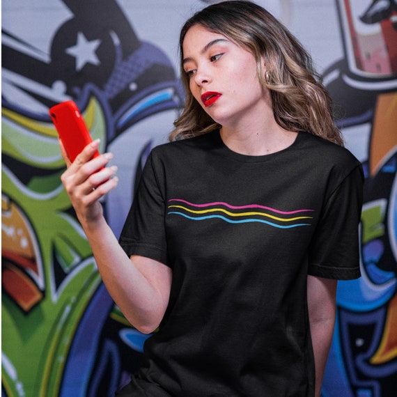 Subtle Pansexual Pride Shirt Pan Pride Pansexual Shirt Subtle | Etsy