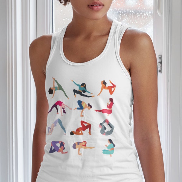 Yoga Tank - Etsy