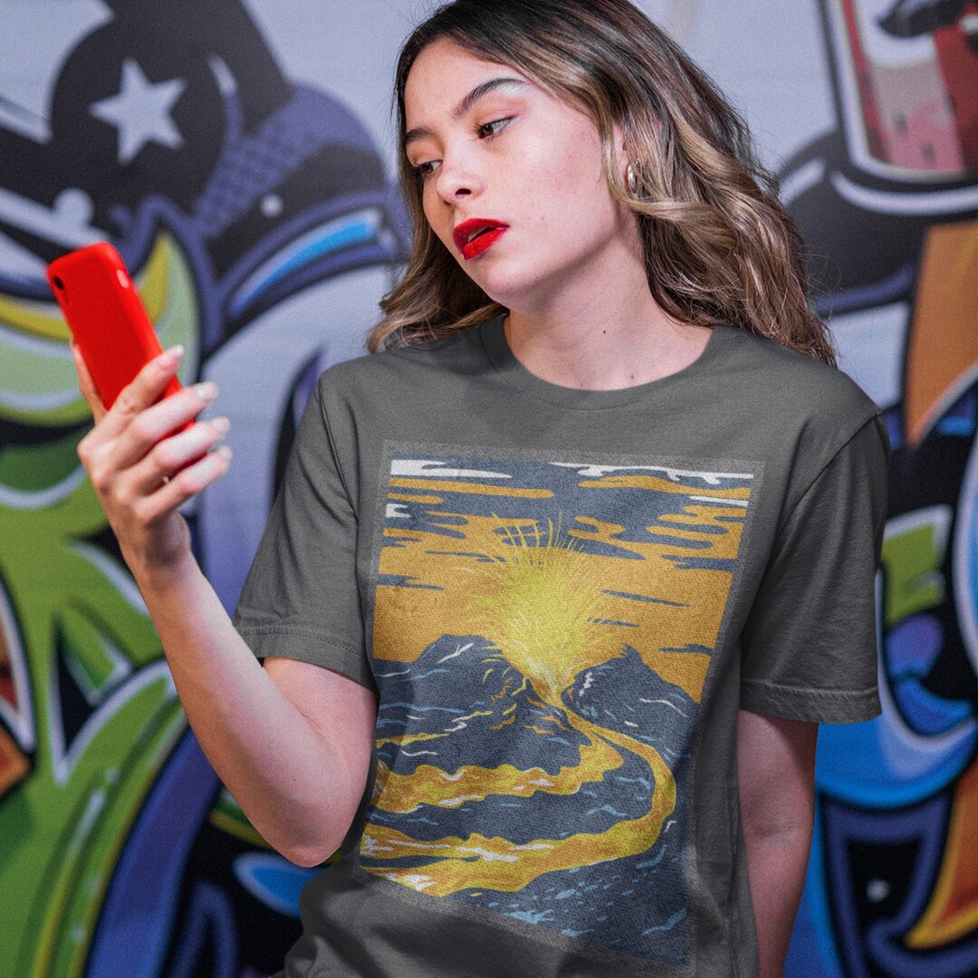 Subtle Aroace Pride Shirt Volcano Shirt Aroace Shirt Aromantic Pride ...