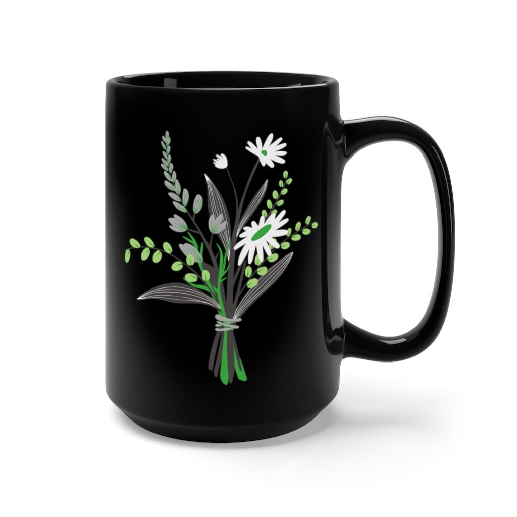 Subtle Aromantic Pride Mug Subtle Aro Mug Discreet Pride - Etsy