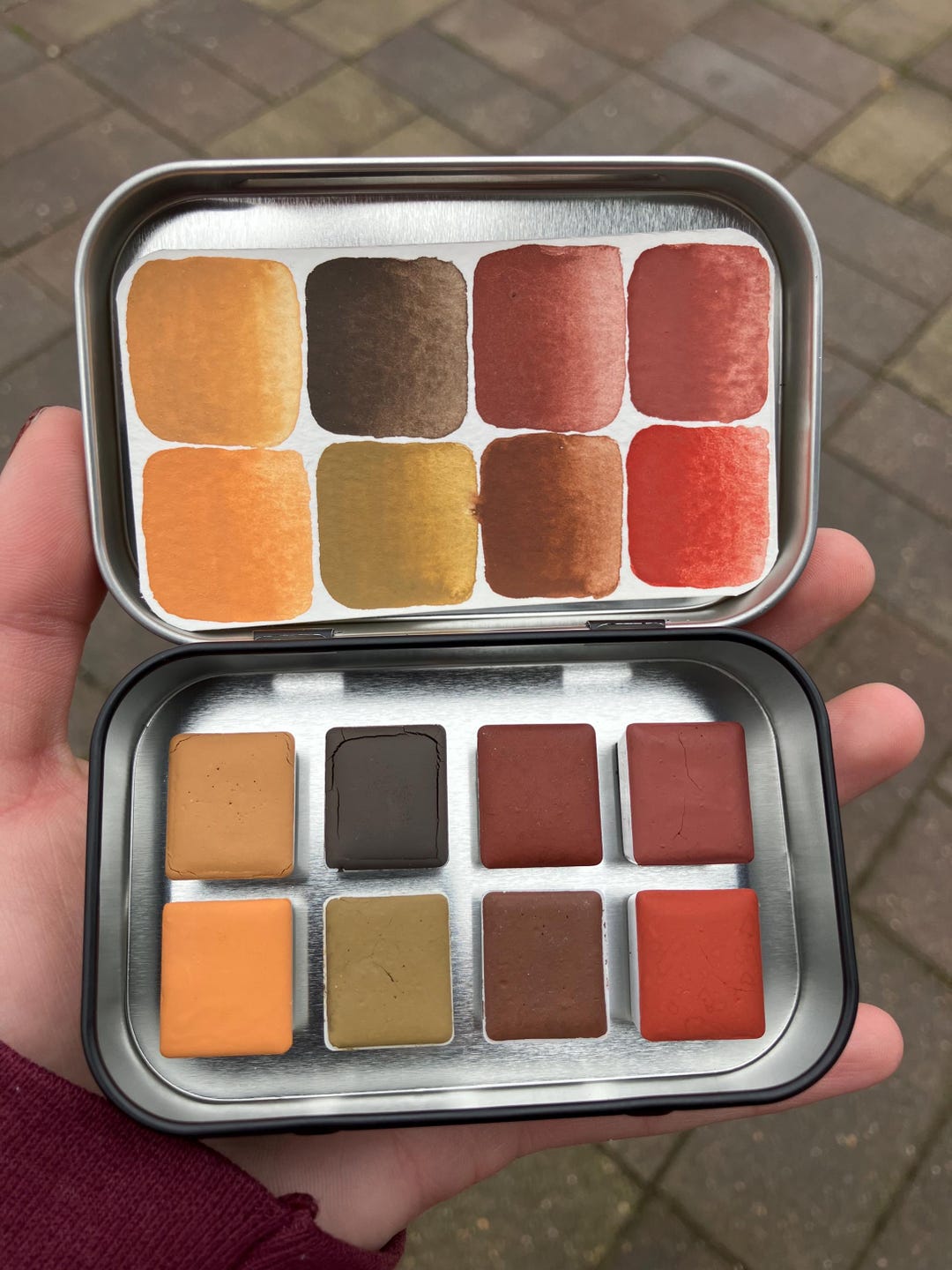 Flannel, Handmade Eco Friendly Watercolor Palette - Etsy