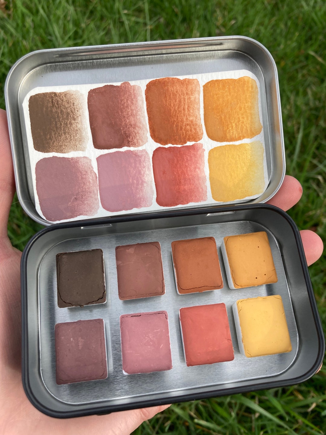 Mesa Plateau, Handmade Eco Friendly Watercolor Palette - Etsy