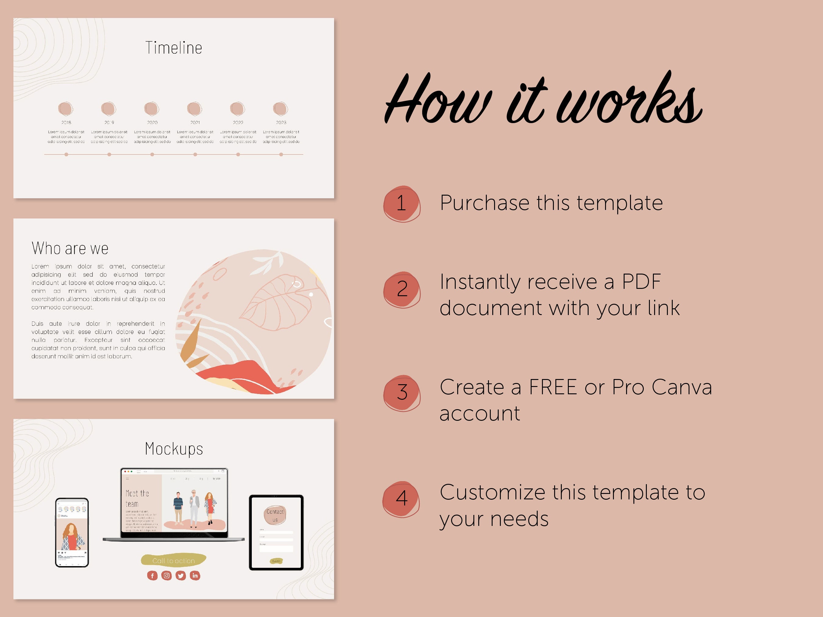 Project Proposal Presentation Template | Design Project Slide Deck ...