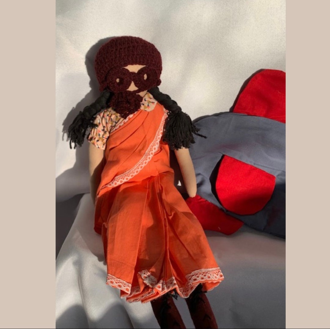 Hand Made Indian Rag Doll - Sarla Thukral - Etsy
