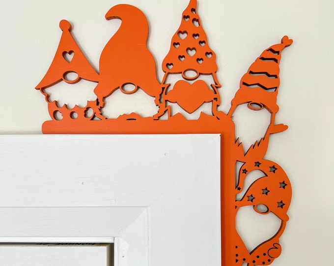 Christmas Gnome Door Decoration - Etsy