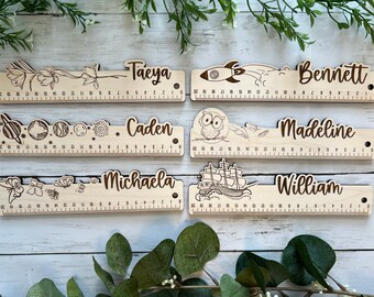 Personalized Ruler - Etsy
