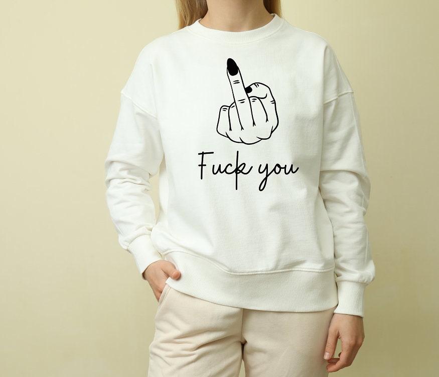 Middle Finger Svgmiddle Finger Cricut Middle Finger Etsy