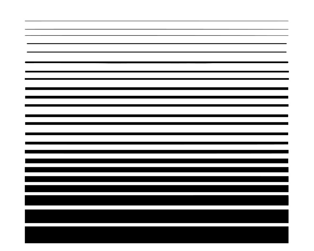 BASIC LINE SVG Basic Straight Lines svg Basic Lines svg - Etsy México