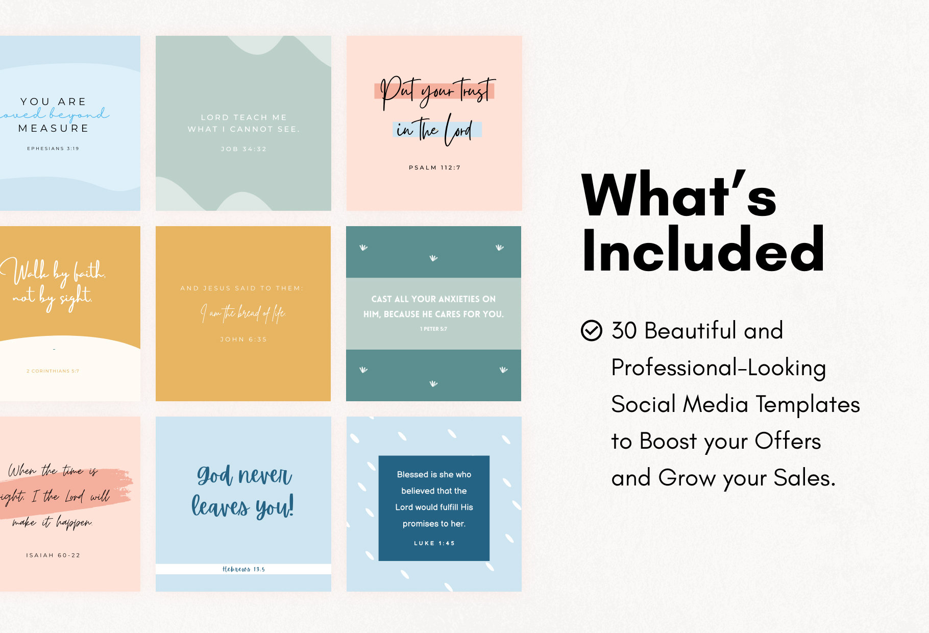 30 Bible Verse Instagram Post Religion, Worship Quotes Trusting God ...