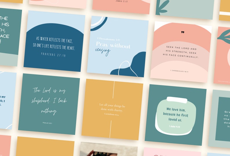 30 Bible Verse Instagram Post Religion, Worship Quotes Trusting God ...