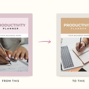 To Do Lists and Productivity Printable Editable Canva Template - Etsy