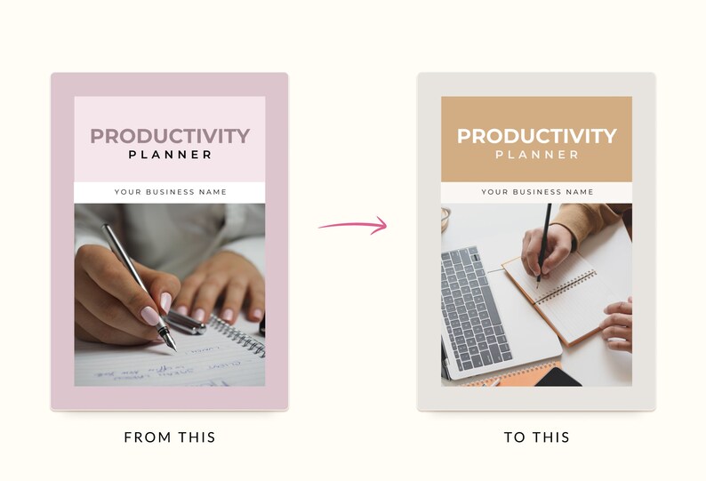To Do Lists and Productivity Printable Editable Canva Template - Etsy