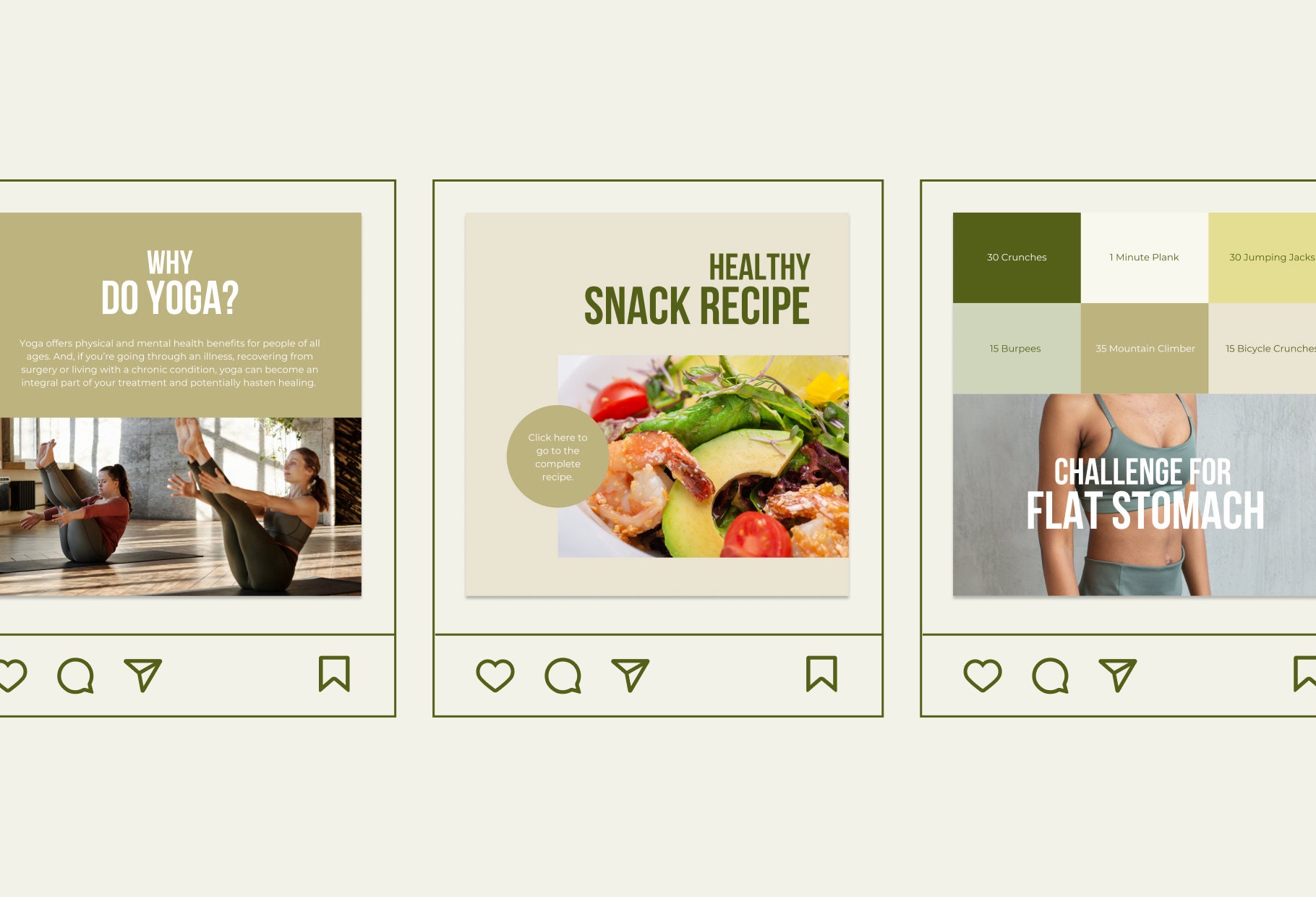 30 Weight Loss Instagram Post Fitness Nutrition Coach Templates ...