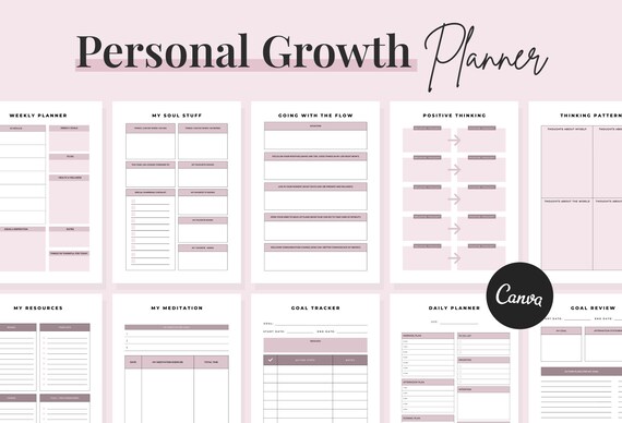 Personal Development Plan Template