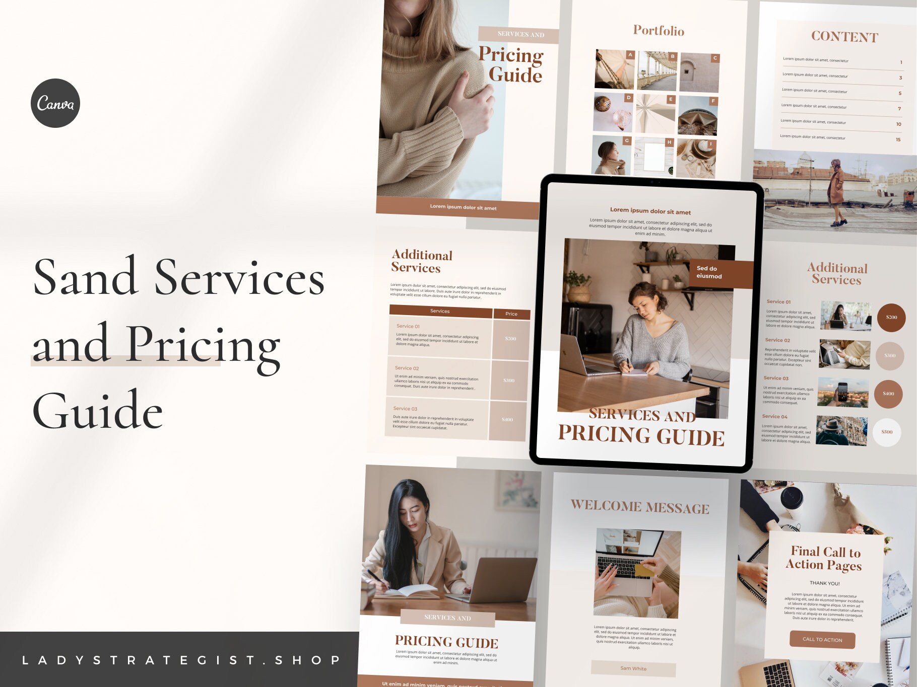 Additional Services Website