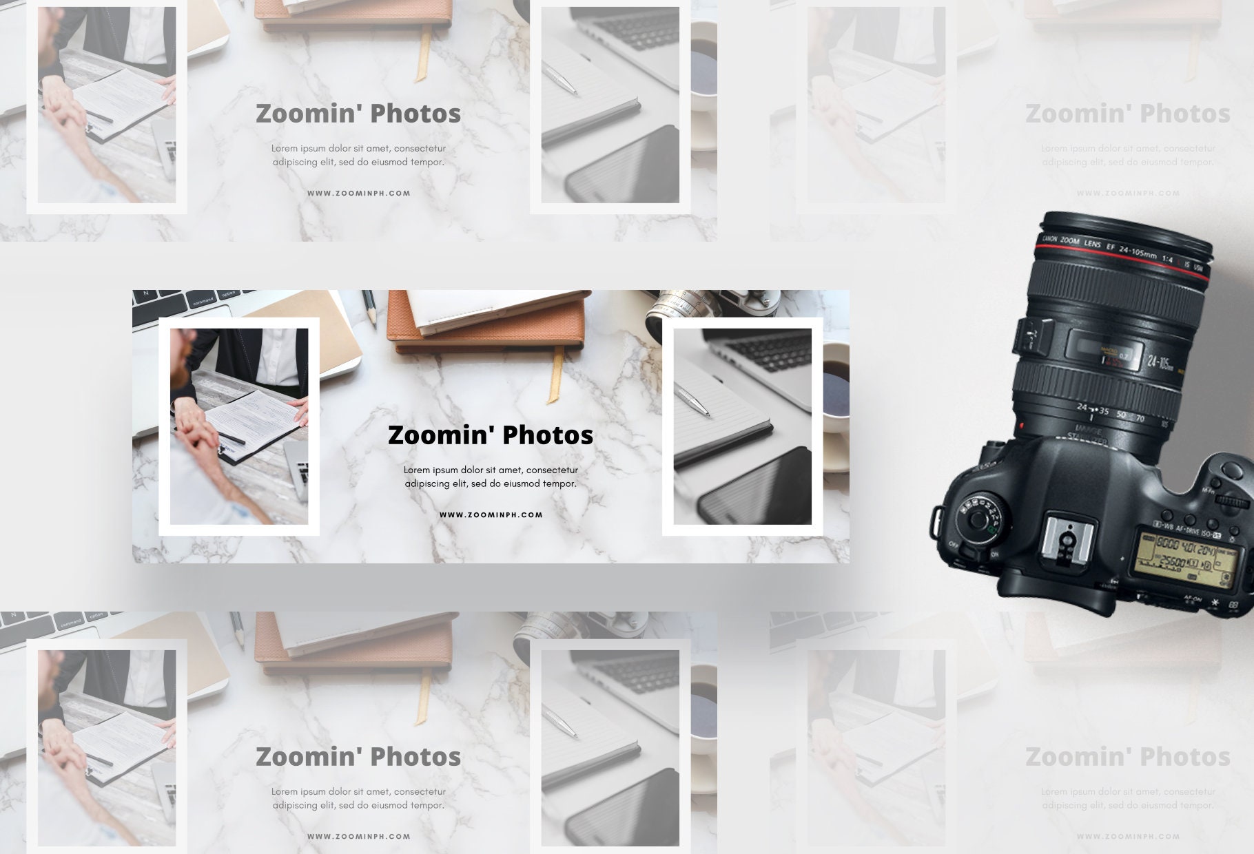 Photos Facebook Cover for Photographers Social Media Banner - Etsy
