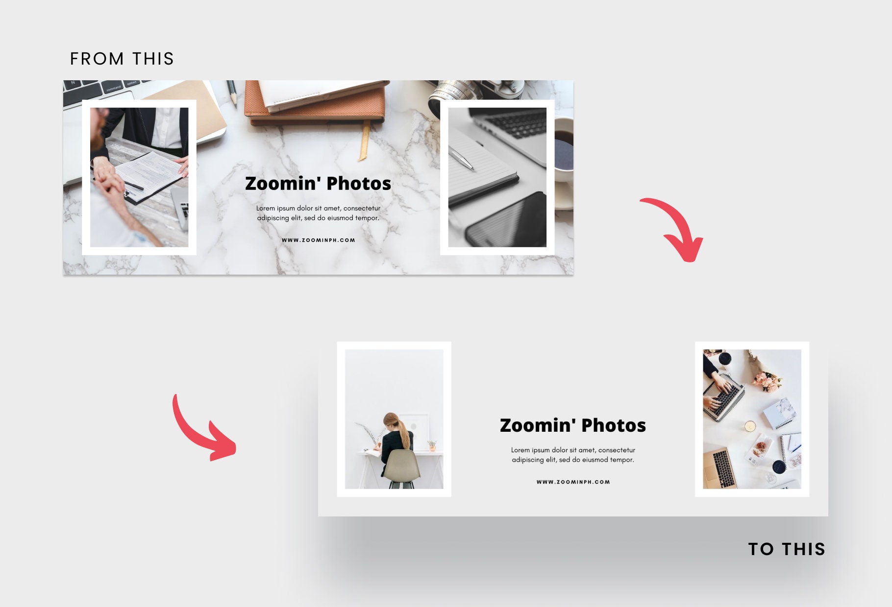 Photos Facebook Cover for Photographers Social Media Banner - Etsy