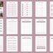 Household Management Binder Printable Editable Planner Template Life ...