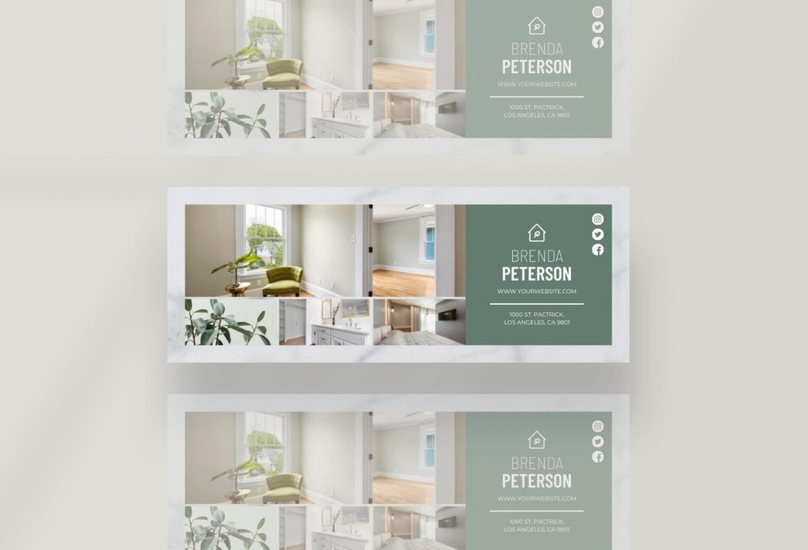 Interior Designer Facebook Cover Social Media Banner Real - Etsy