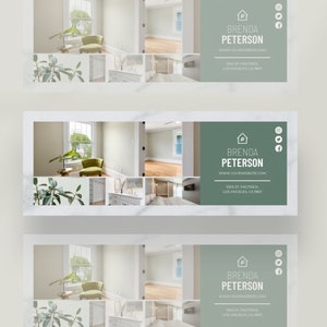 Interior Designer Facebook Cover Social Media Banner Real - Etsy