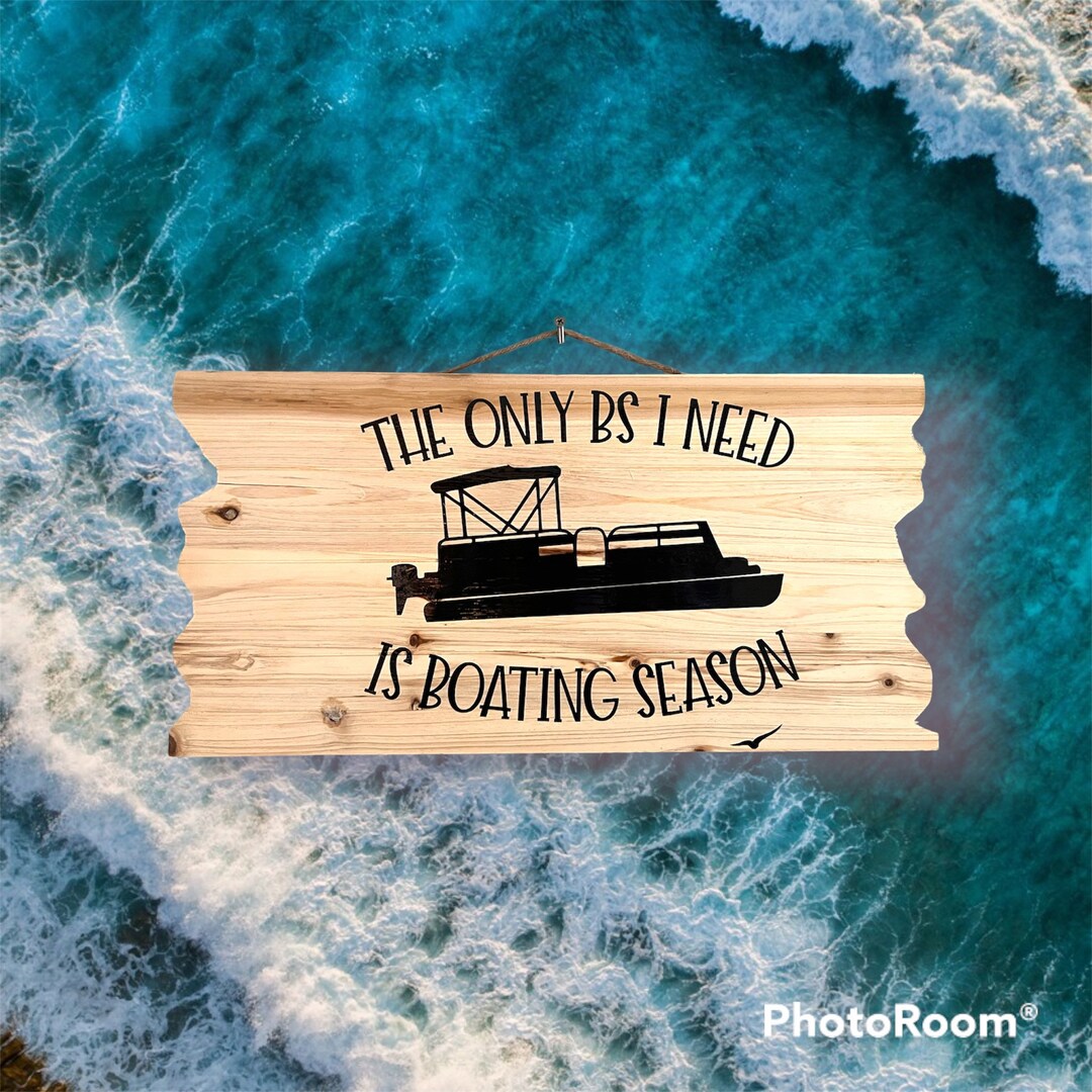 Boating Sign - Etsy