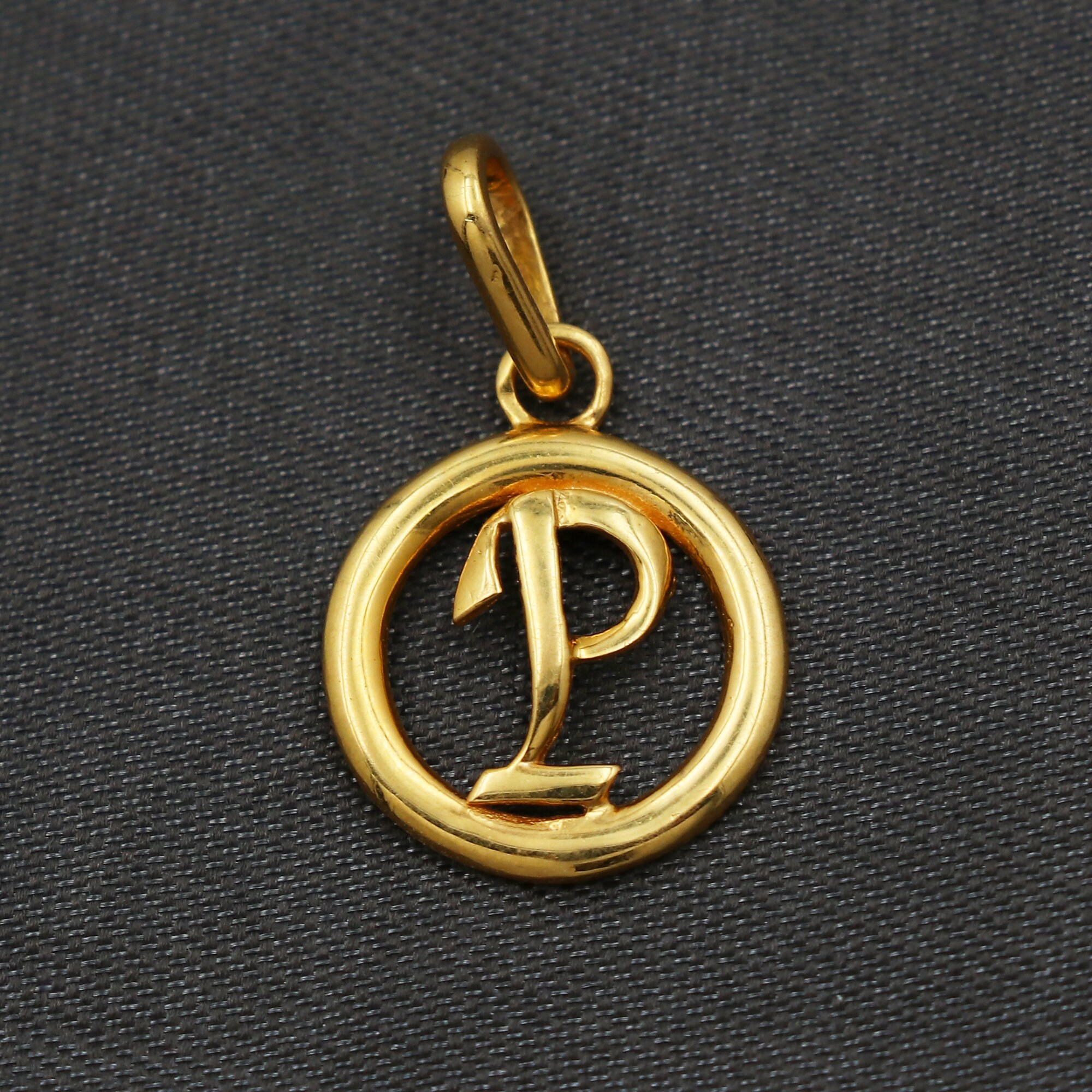 P Name Gold Locket | atelier-yuwa.ciao.jp