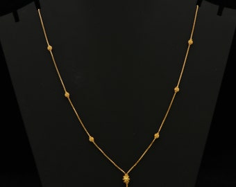 22kt Gold Chain | Etsy