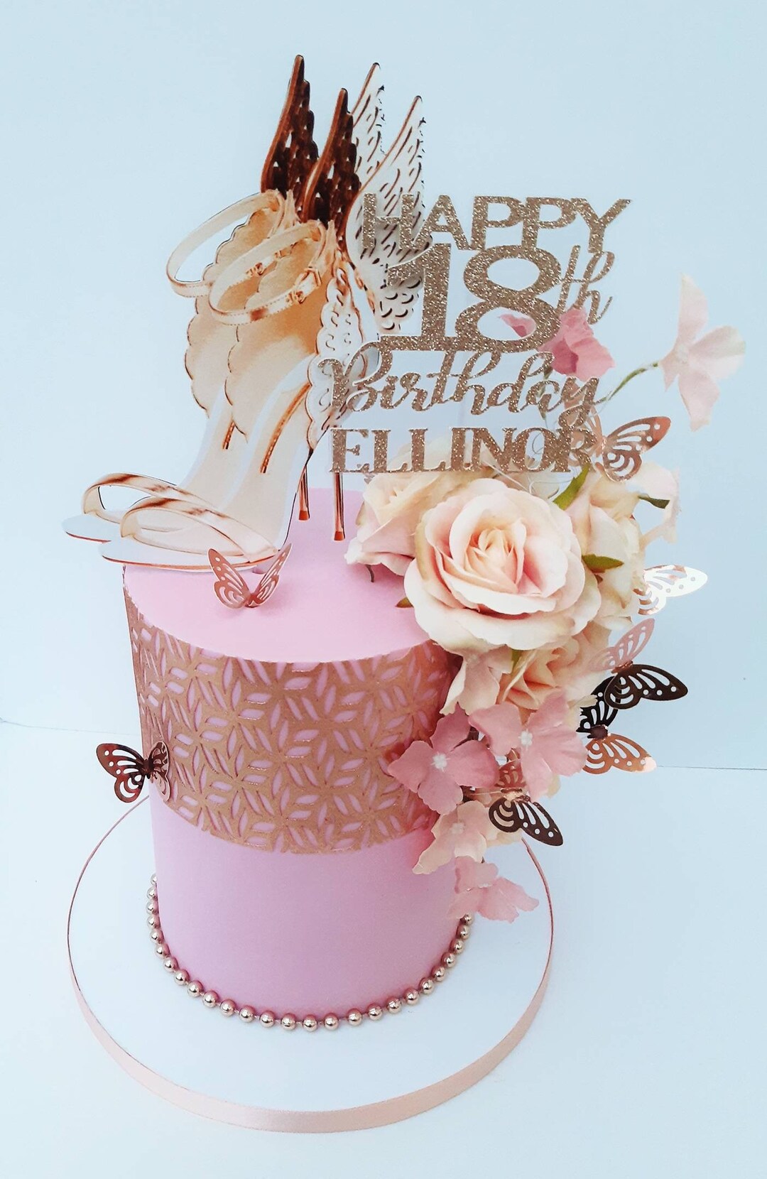 SHOE Cake Topper - Etsy
