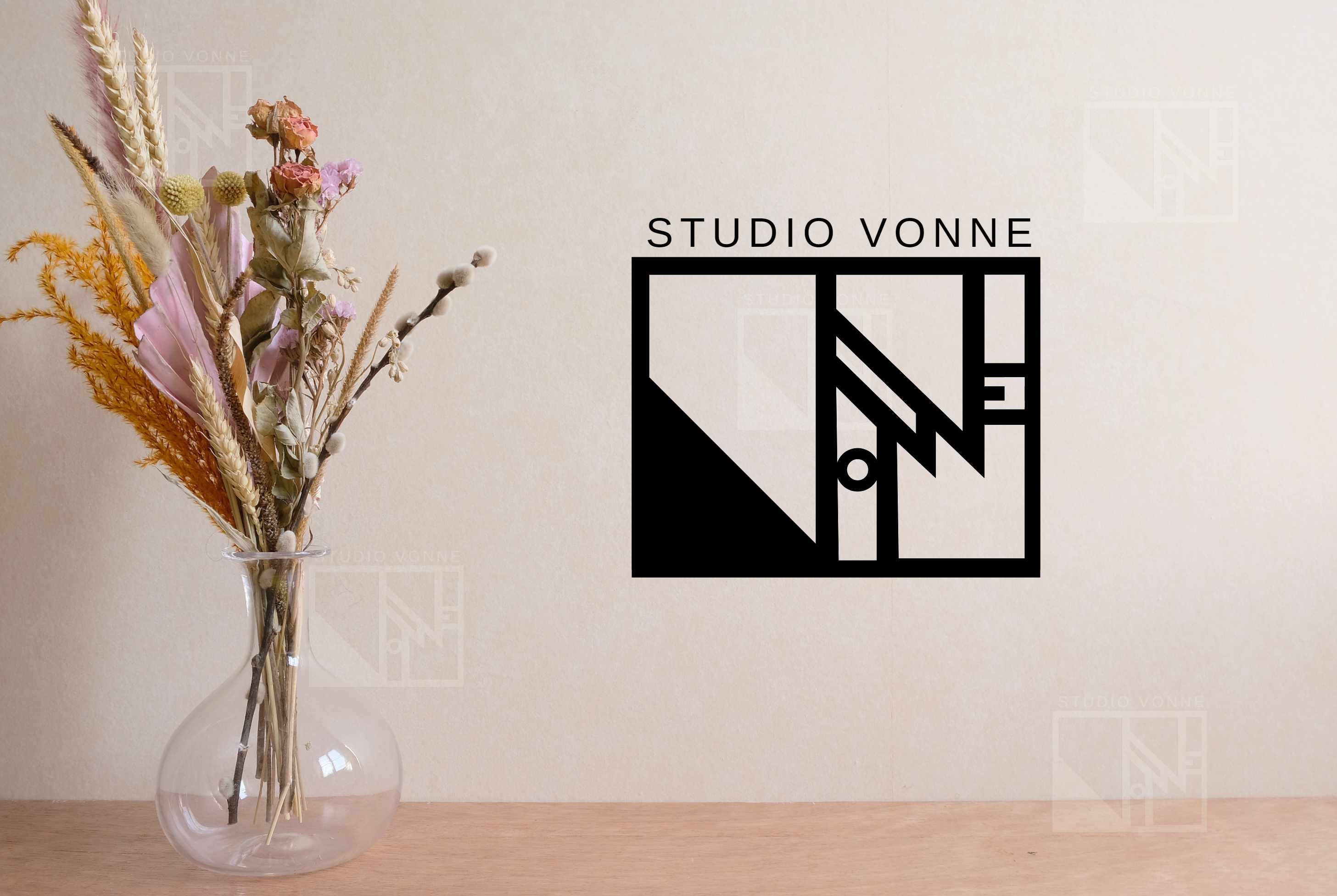 Stock Image Backdrop to Showcase Your Art Mock-up - Etsy