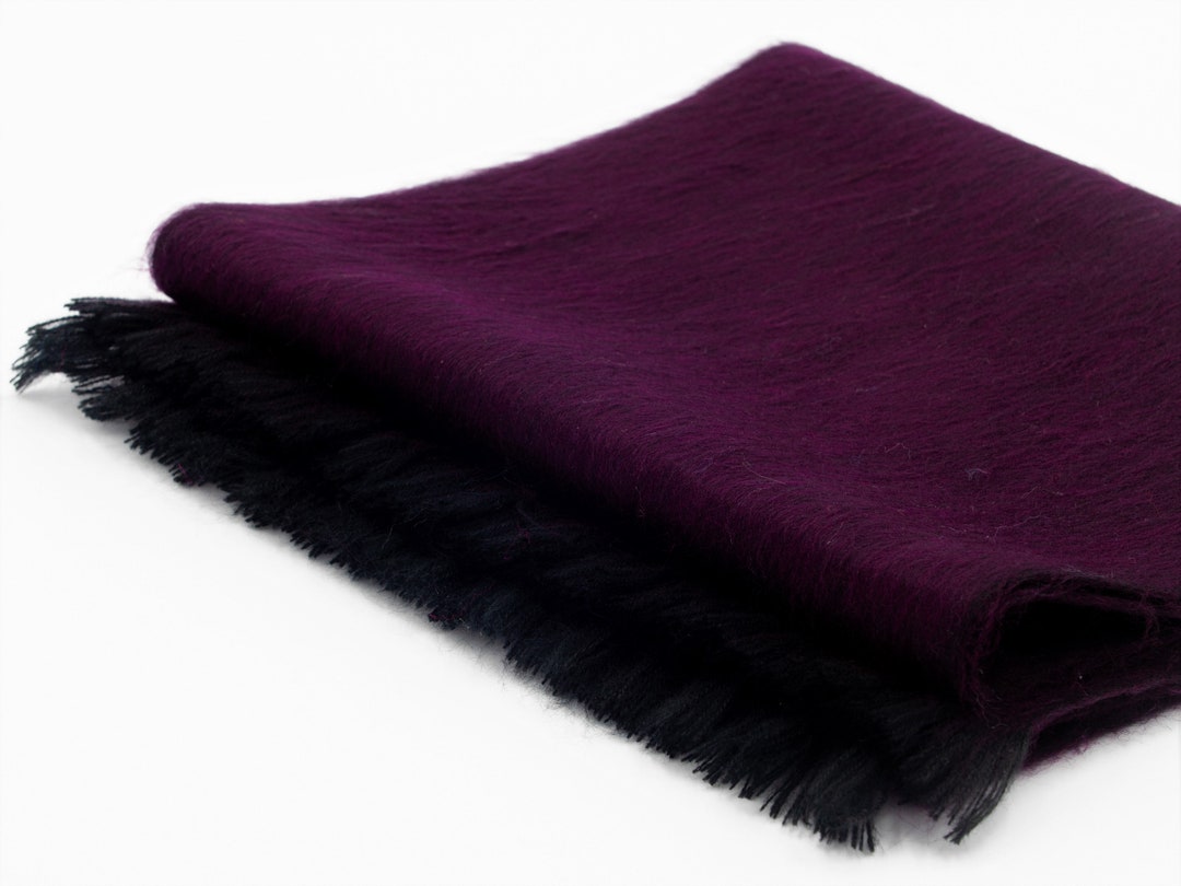 ÉCHARPE VIOLET. Écharpe en laine. Echarpe violette. Écharpe de - Etsy France