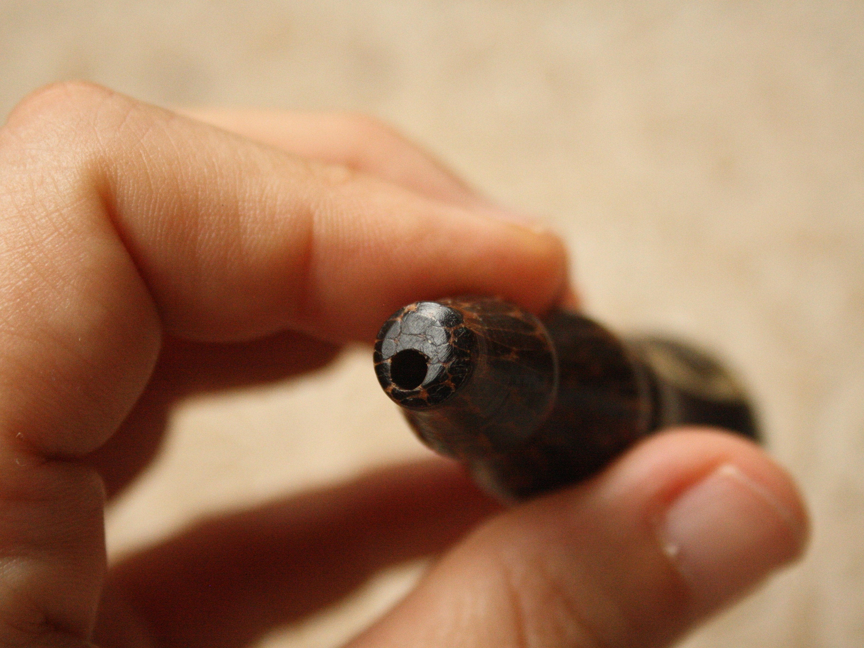 Pipes of Tagua. Pipes Ecuador. Handmade. Pipa Bate for Smoking ...