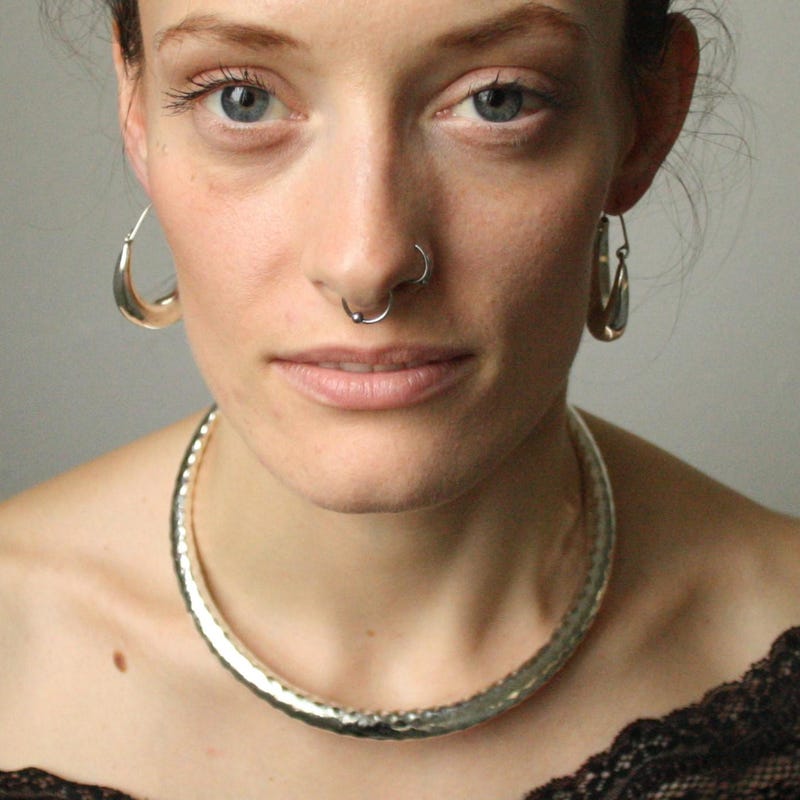 Collier rigide - Etsy France