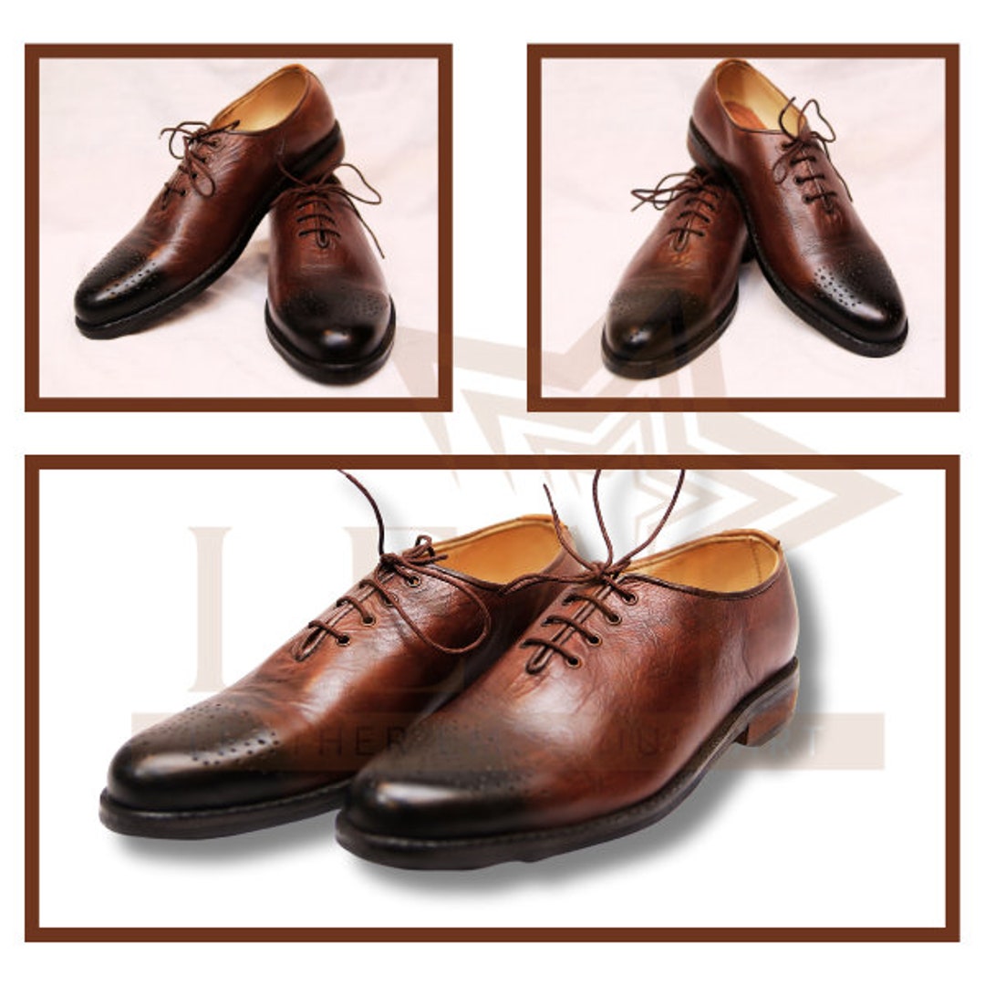 Men Shoes Leather, Handmade Business Shoes, Made to Order Customized ...