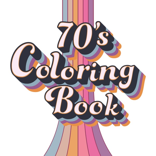 70s Kids Book - Etsy