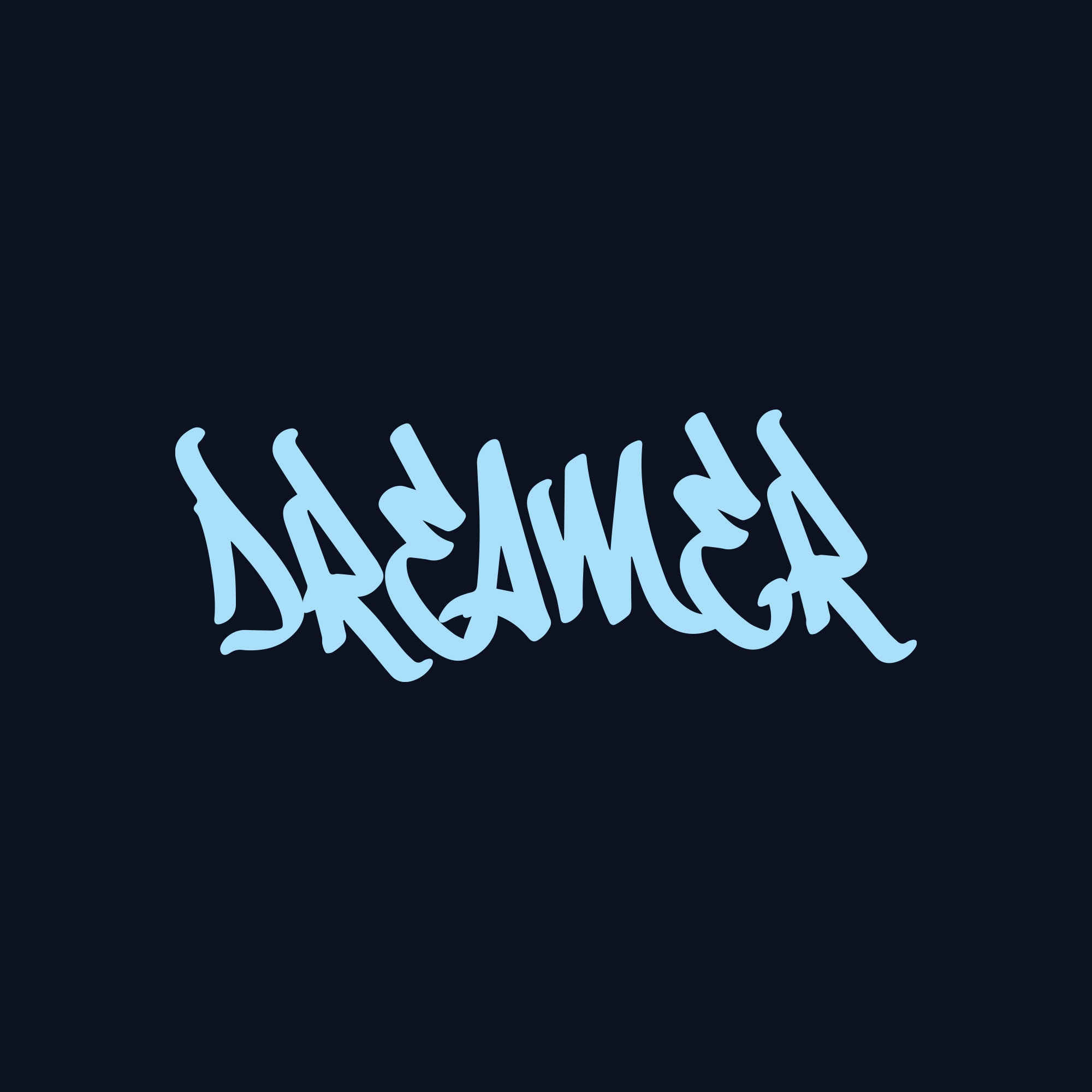 Graffiti Alphabet Blue Letters Alphabet Graffiti Bubble in - Etsy