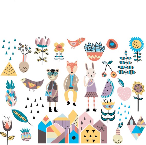 Png and Svg Design Elements EPS Cute Scandinavian SVG Nordic Svg ...