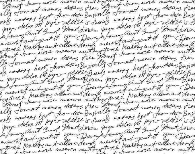 Handwriting Pattern Graffiti Pattern Black and White Handwriting ...