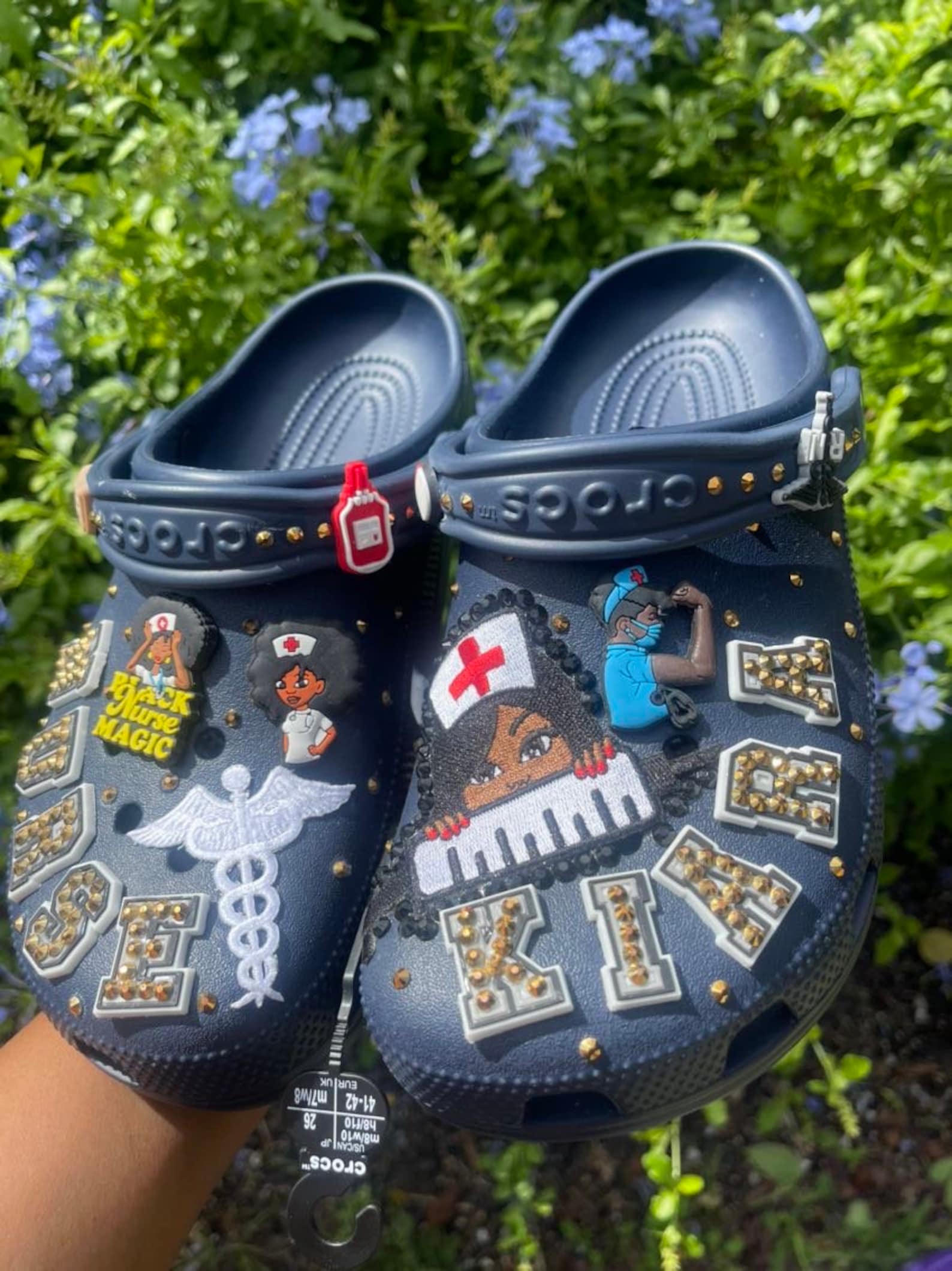 Nurse Crocs - Etsy