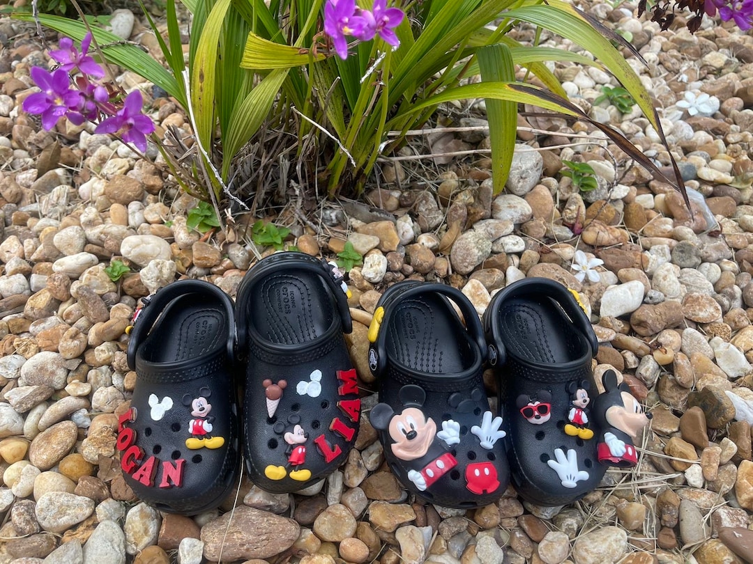 Kids Themed Crocs - Etsy
