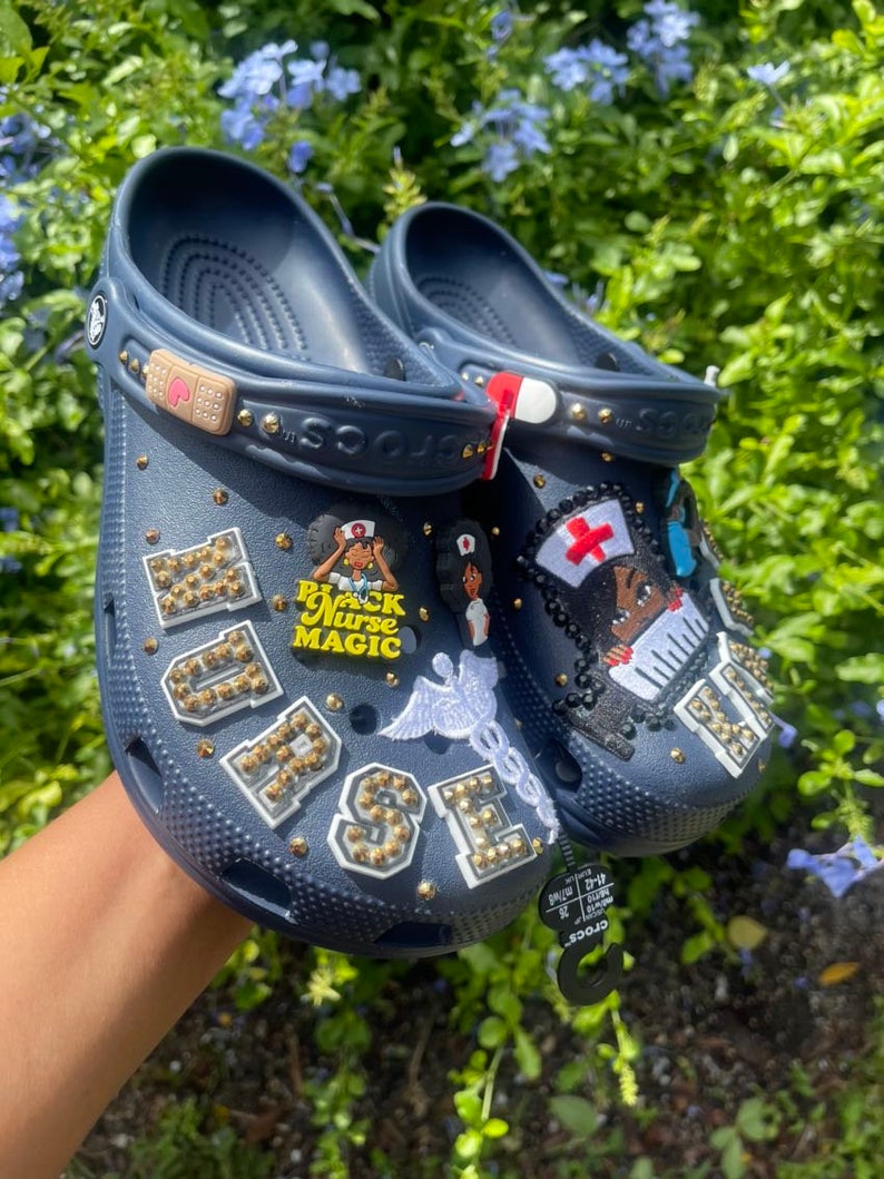 Nurse Crocs - Etsy