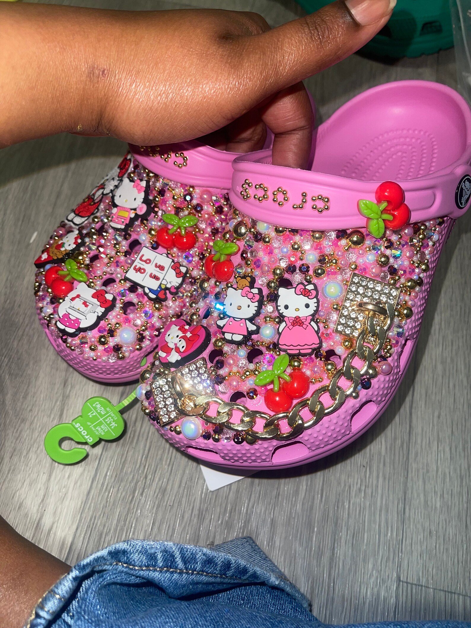 Cartoon Themed Crocs - Etsy