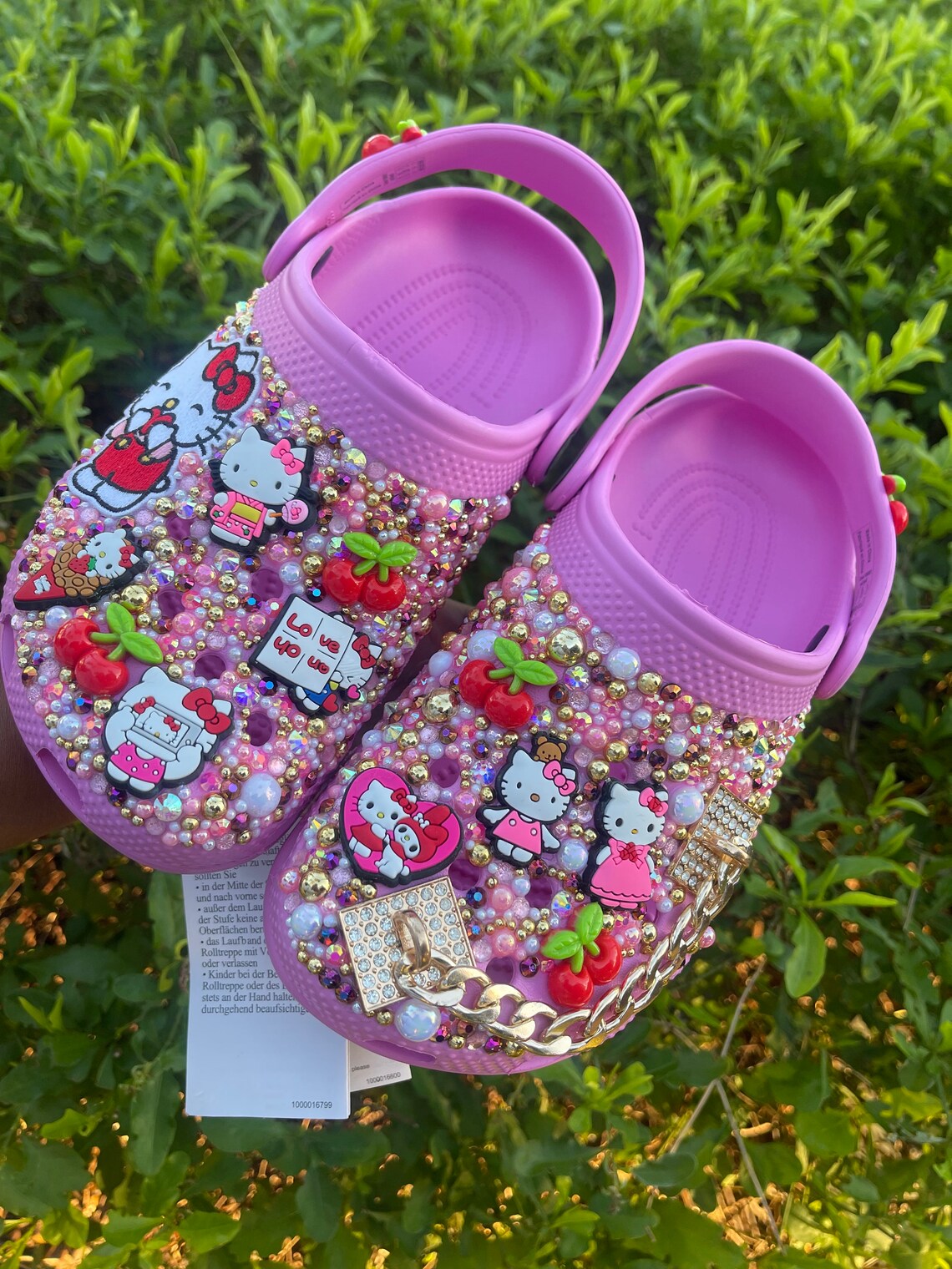 Cartoon Themed Crocs - Etsy