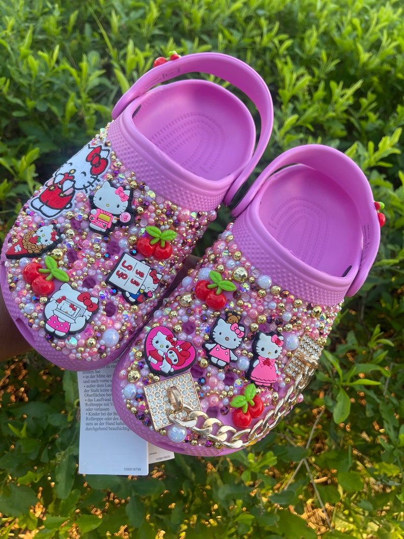 Cartoon Themed Crocs - Etsy