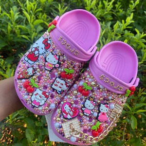 Cartoon Themed Crocs - Etsy