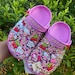 Cartoon Themed Crocs - Etsy
