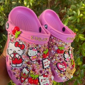 Cartoon Themed Crocs - Etsy